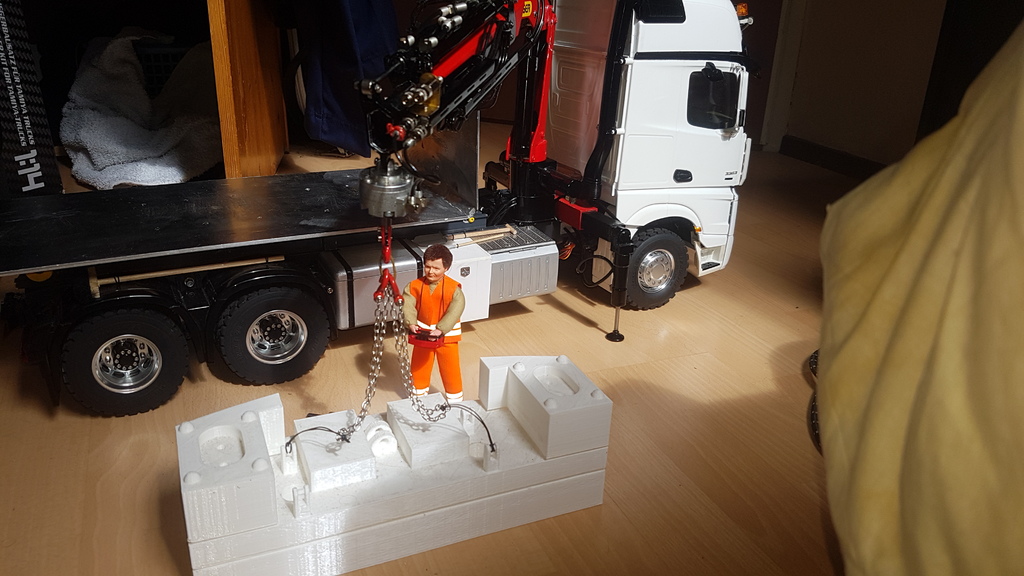 Archivo STL palfinger palcom escala 1/14 🚁 ・Diseño para descargar y ...