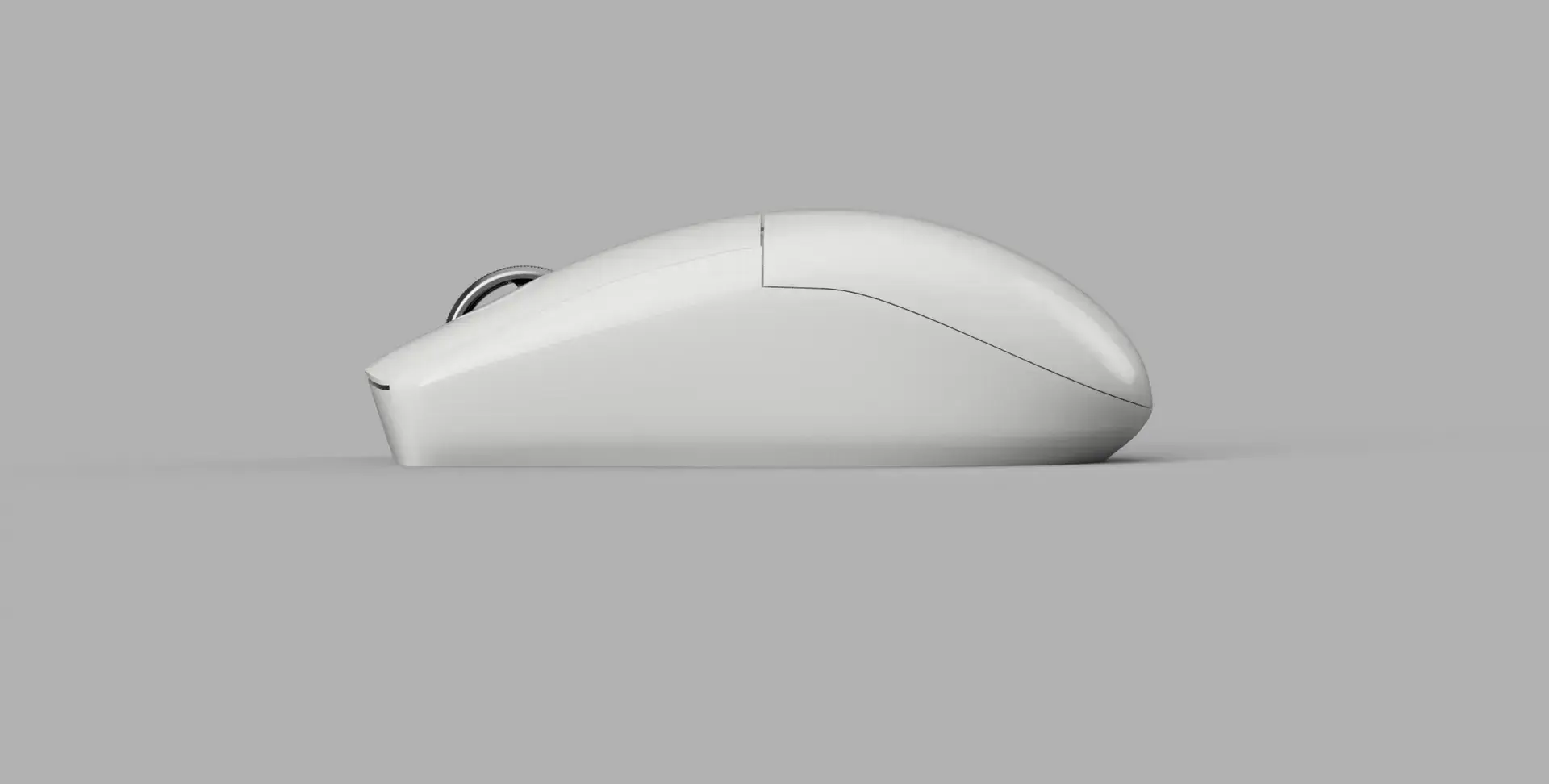 Free 3D file Z100s, 3D Printed Symmetric Wireless Mouse for Logitech ...