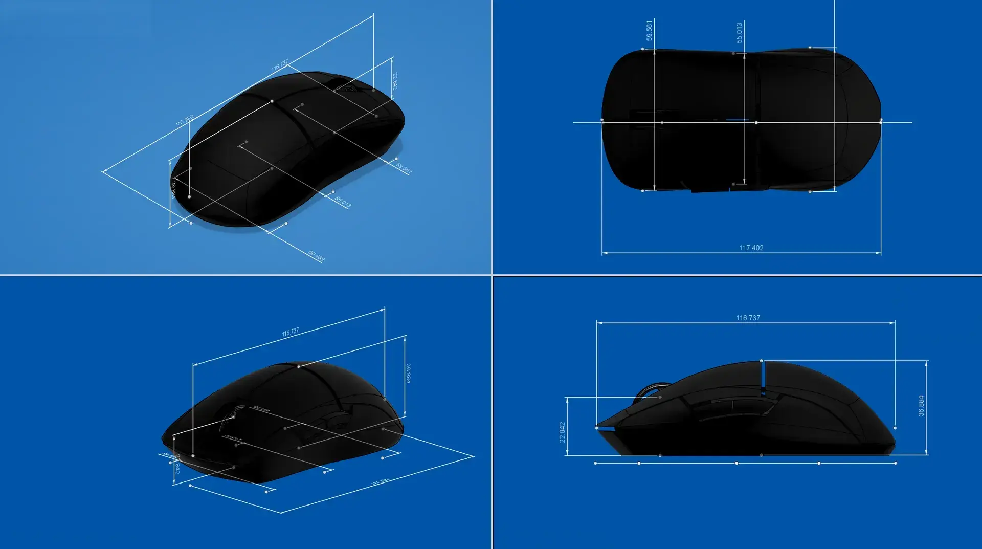 Free 3D file TEST SHAPE Razer Viper Mini ZS-VM Mouse Mod Shape Test 🐁 ...