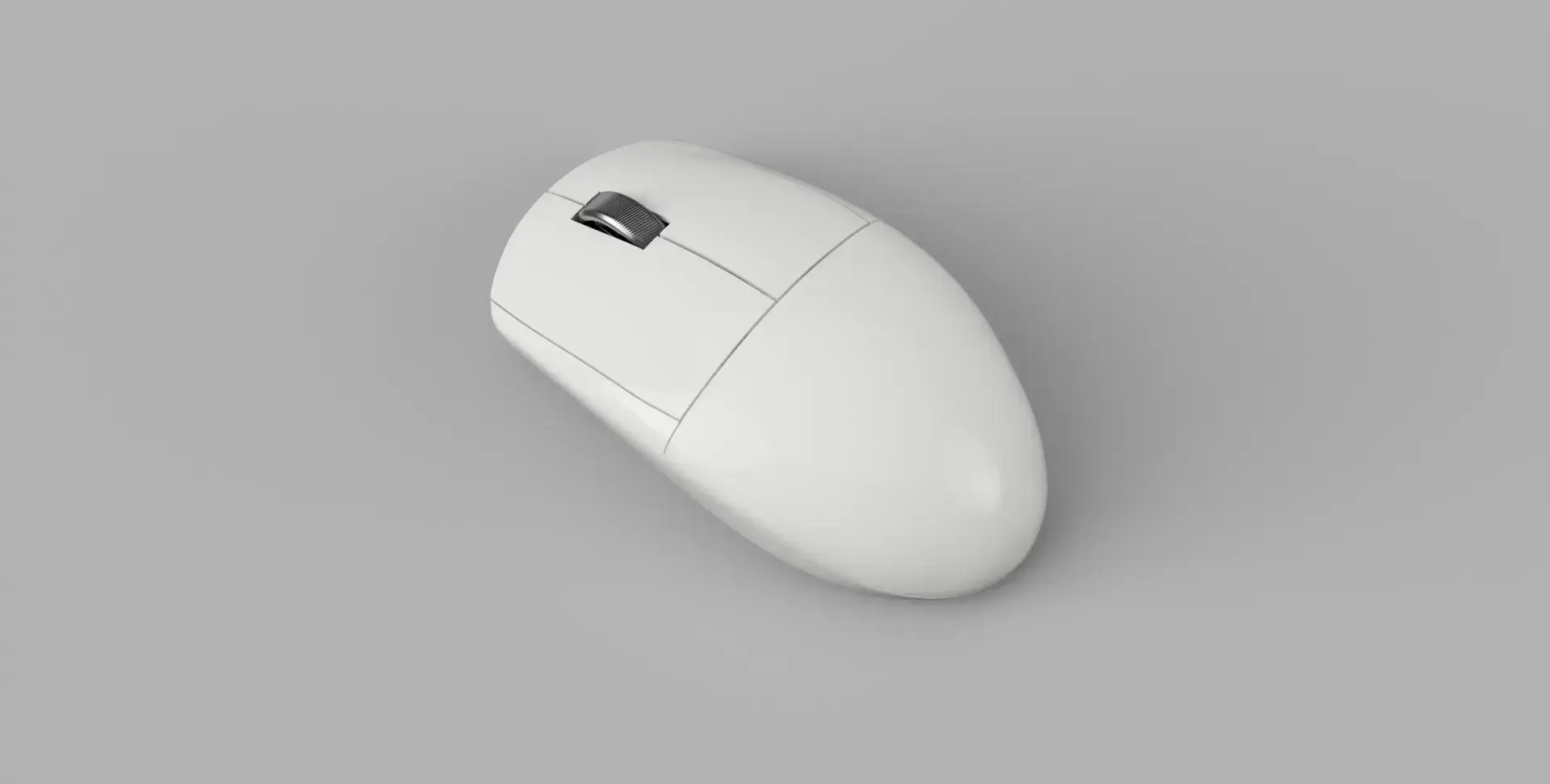 Free 3D file Z100s, 3D Printed Symmetric Wireless Mouse for Logitech ...