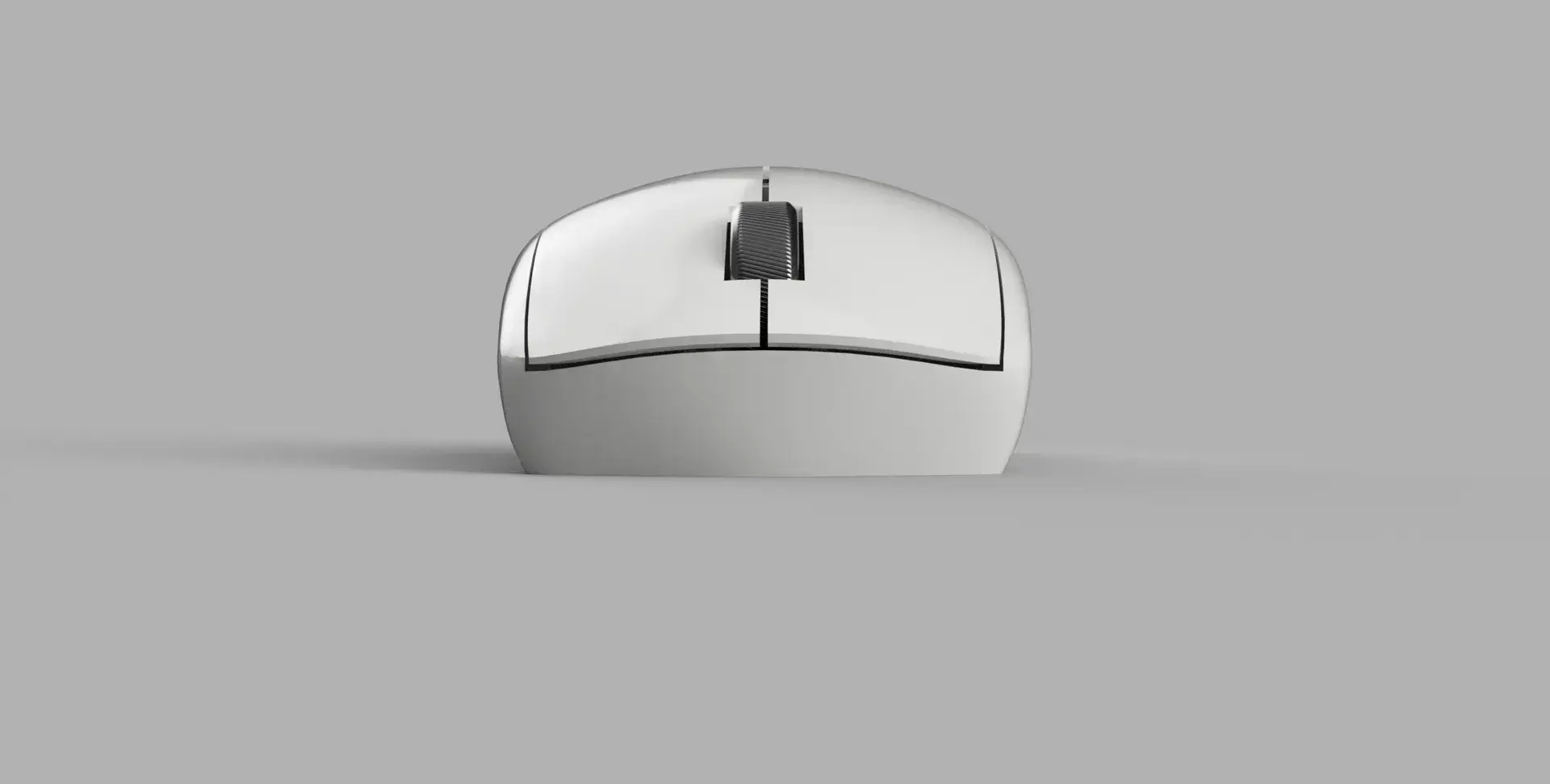 Free 3D file Z100s, 3D Printed Symmetric Wireless Mouse for Logitech ...