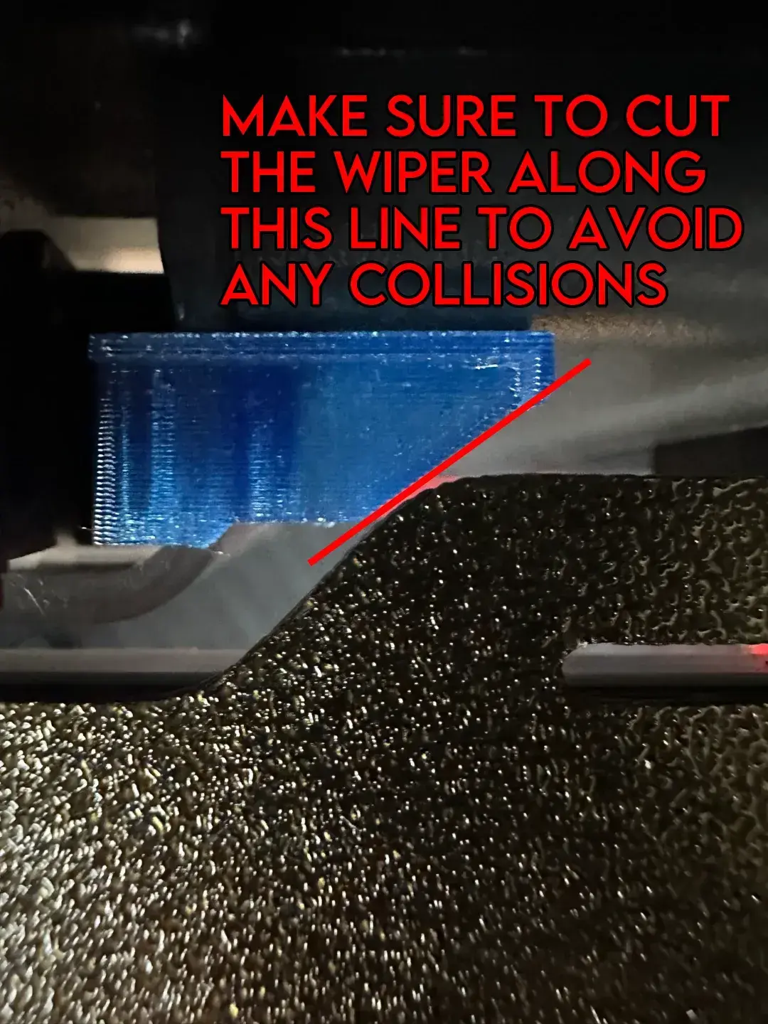 Free 3D file A1 Mini Nozzle Wiper For Bambu Lab P1P/P1S/X1C 🥼 ・3D ...