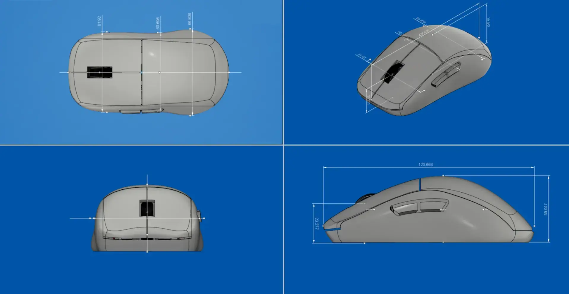 Free 3D file TEST SHAPE ZS-V1 Mouse Mod Shape Test (Vaxee XE Based) 🐁 ...