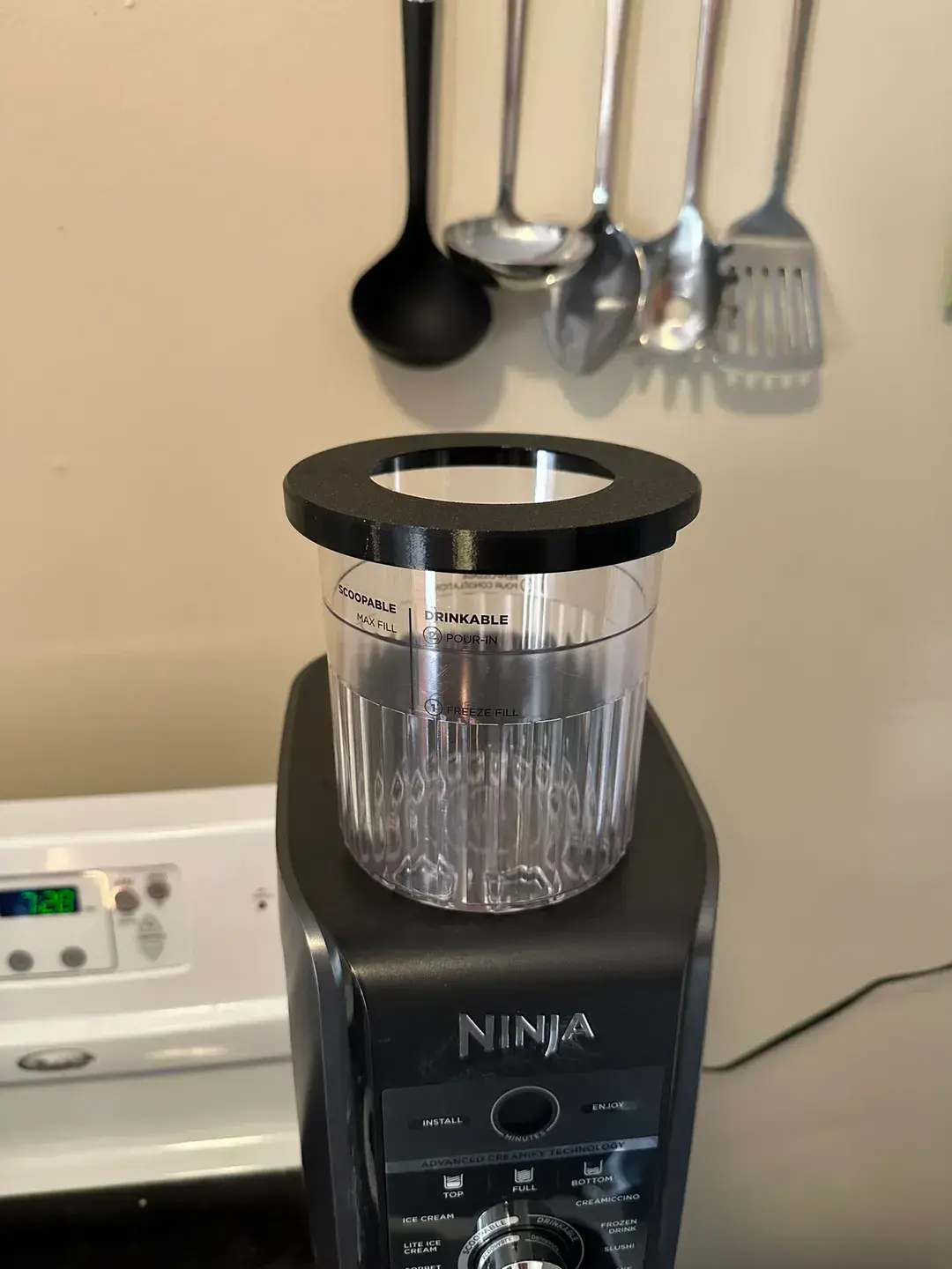 🥷 Ninja Creami Deluxe Lid - TPU・Free 3D File for ・Cults
