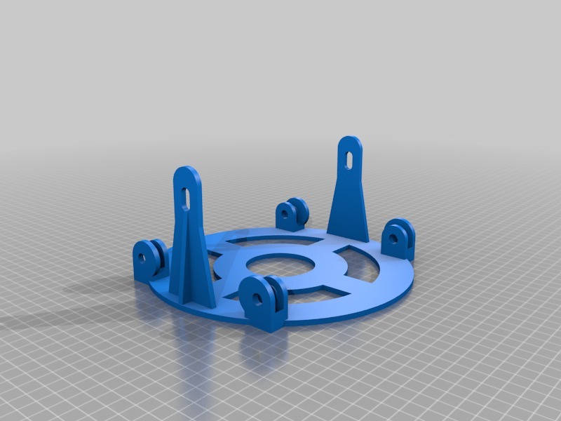 🪢 Lybina 300m Style Universal Filament Spool Holder Roller Ring・Free 3D ...