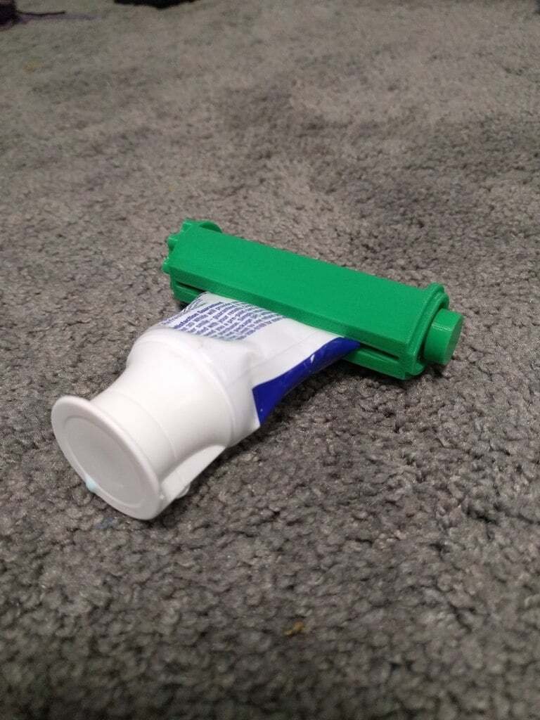 3D printable Toothpaste Tube Squeezer・Cults