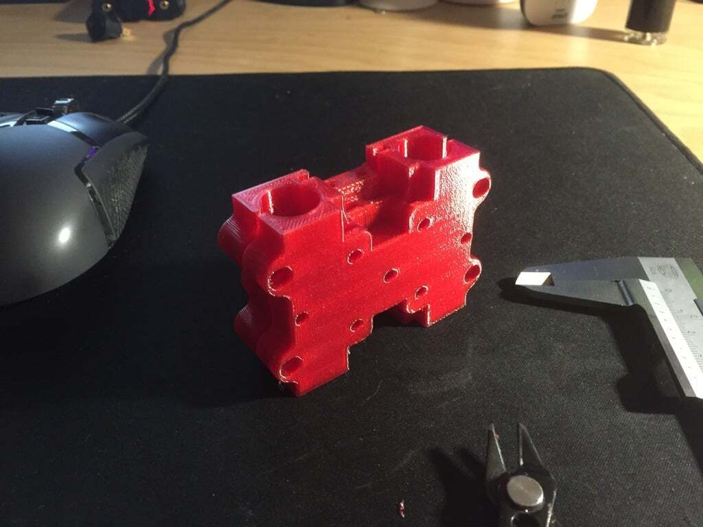 3D printable Hypercube Evolution Upgrade All Parts・Cults