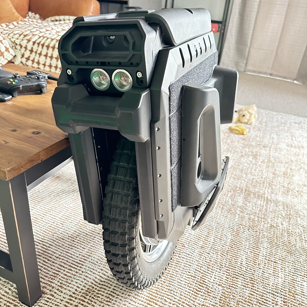 Free 3D file EXTREME BULL COMMANDER PRO BUMPERS 🐂 ・3D printable model ...