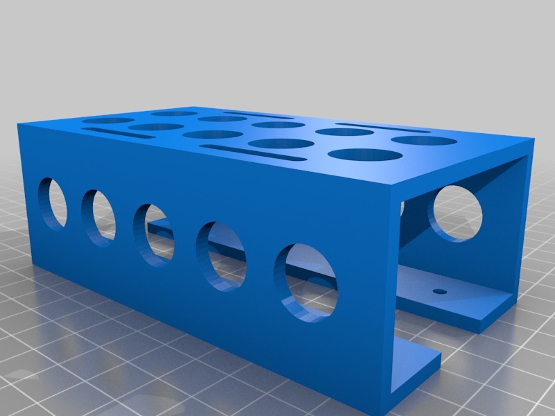 🎲 Prolux Nitro Starter Lipo Tray・Free 3D File for ・Cults