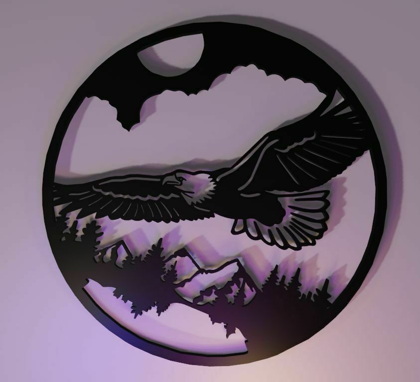 Free 3D file eagle 🦅 ・3D printable object to download・Cults