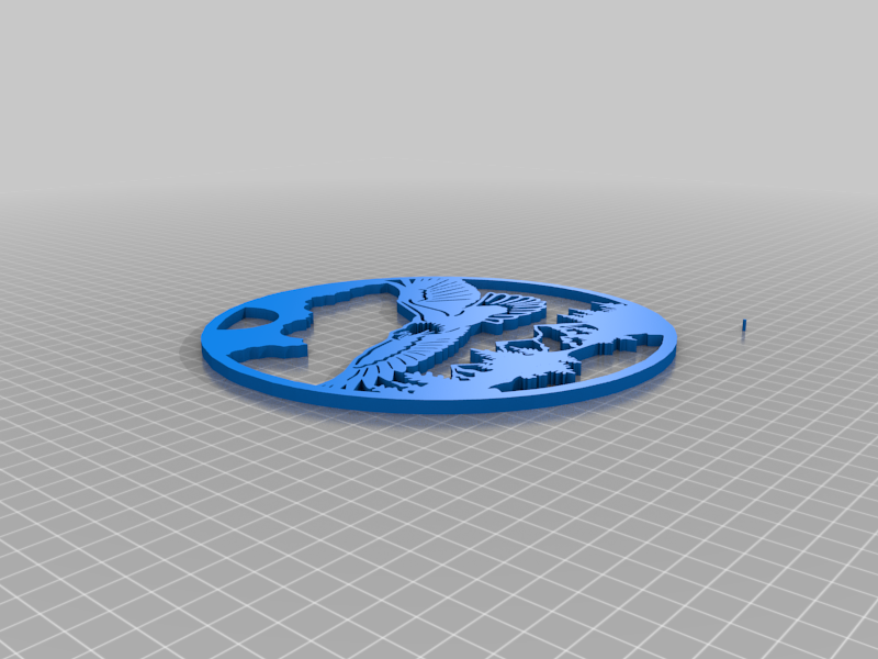 Free 3D file eagle 🦅 ・3D printable object to download・Cults