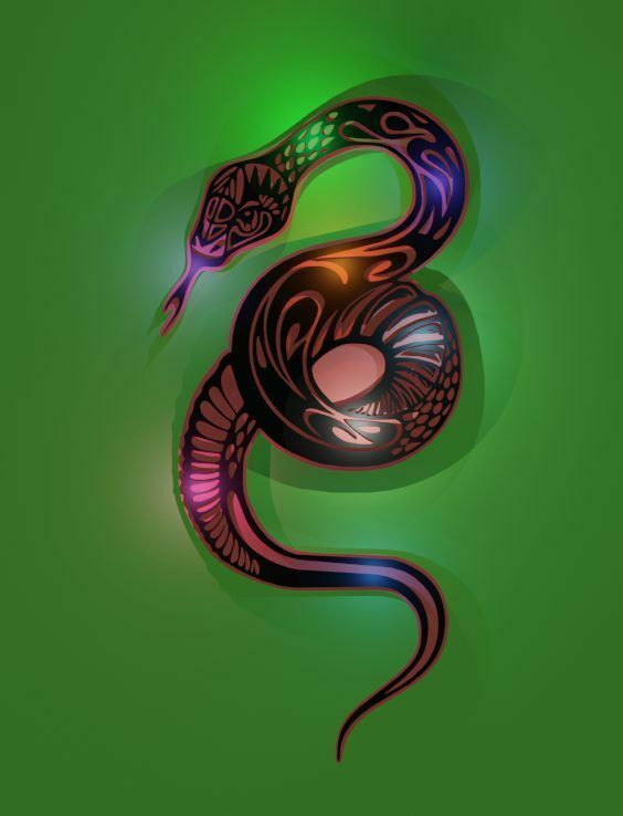 Free 3D file light snake 🐍・3D printing design to download・Cults