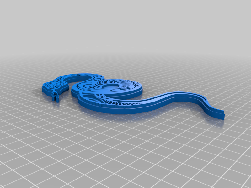 Free 3D file light snake 🐍・3D printing design to download・Cults