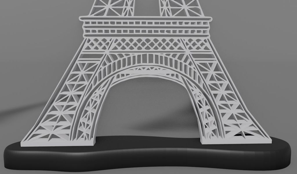 Free 3D file paris 🪞 ・3D printer model to download・Cults