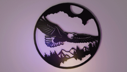 Free 3D file eagle 🦅 ・3D printable object to download・Cults