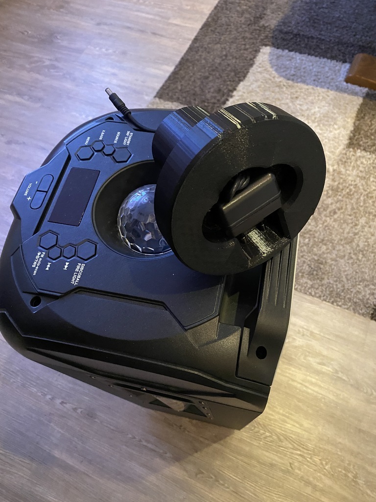 🏢 Lenco PA 360 Power Adapter Case・Free 3D File for ・Cults