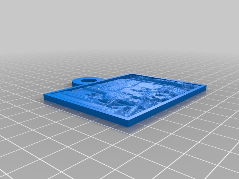 ☘️ Shamrock lithograph 2・Free 3D File for ・Cults