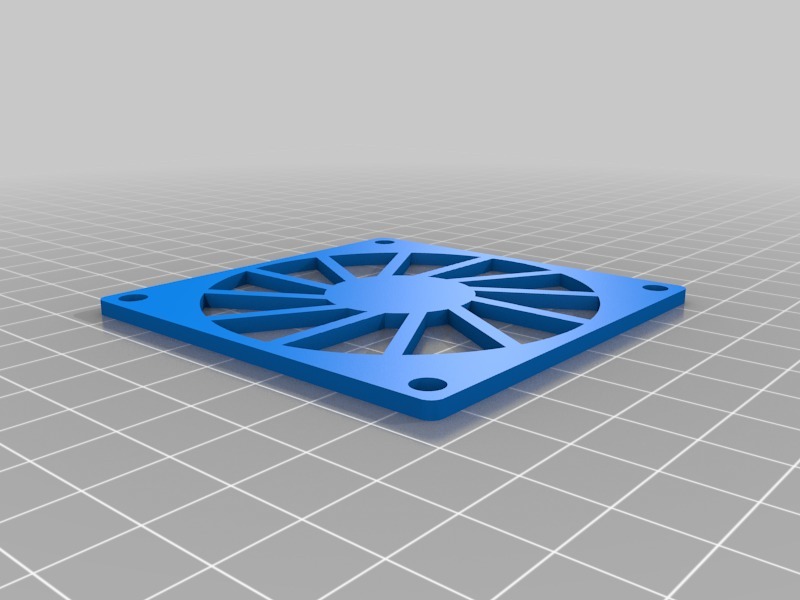 Free 3D file 70mm fan guard / cover 💂 ・3D printable design to download ...