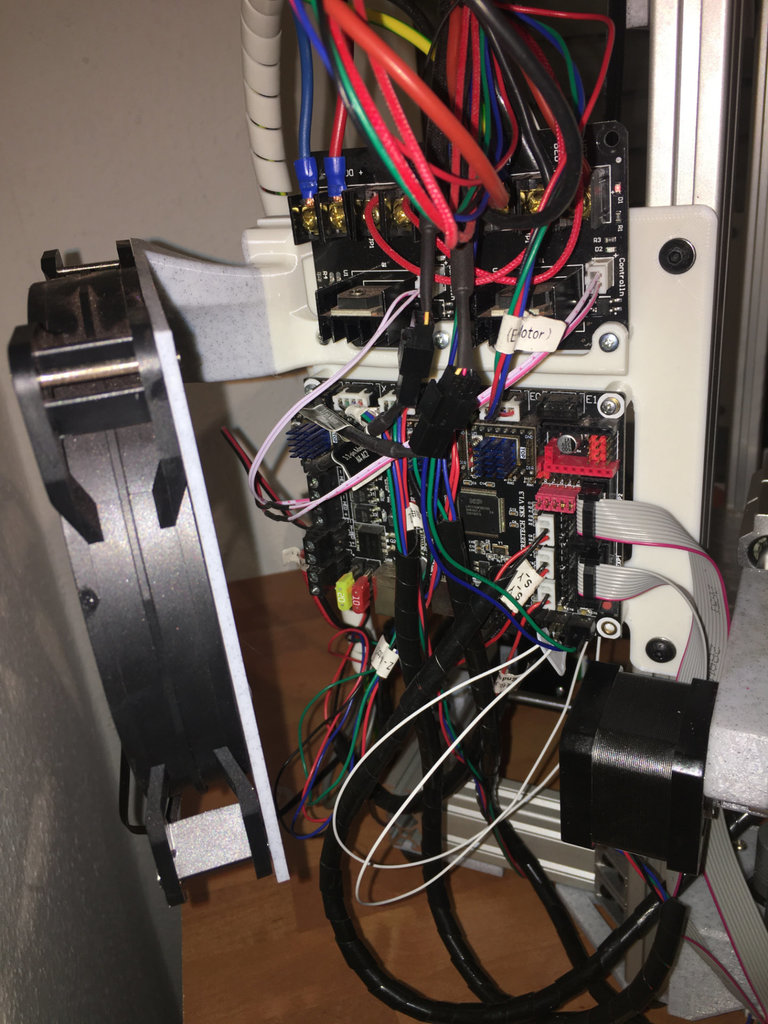 Archivo 3d Gratis Bigtreetech Skr 1 3 Montaje Para La Actualización De