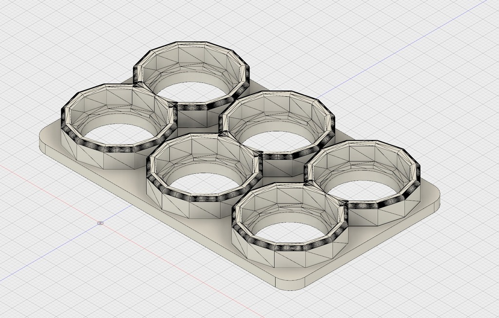 💷 Pound Coin Holder - New £1 Coin・Free 3D File for ・Cults