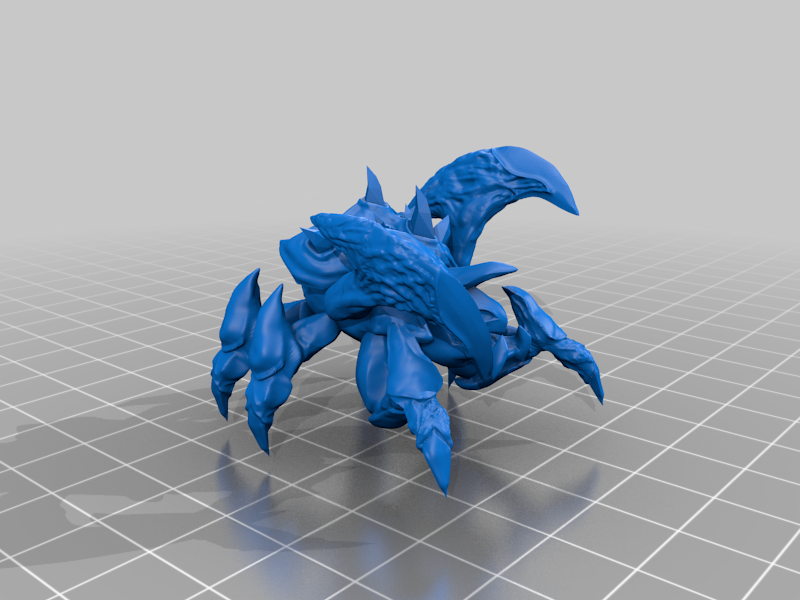 🎲 Roach - Zerg・Free 3D File for ・Cults