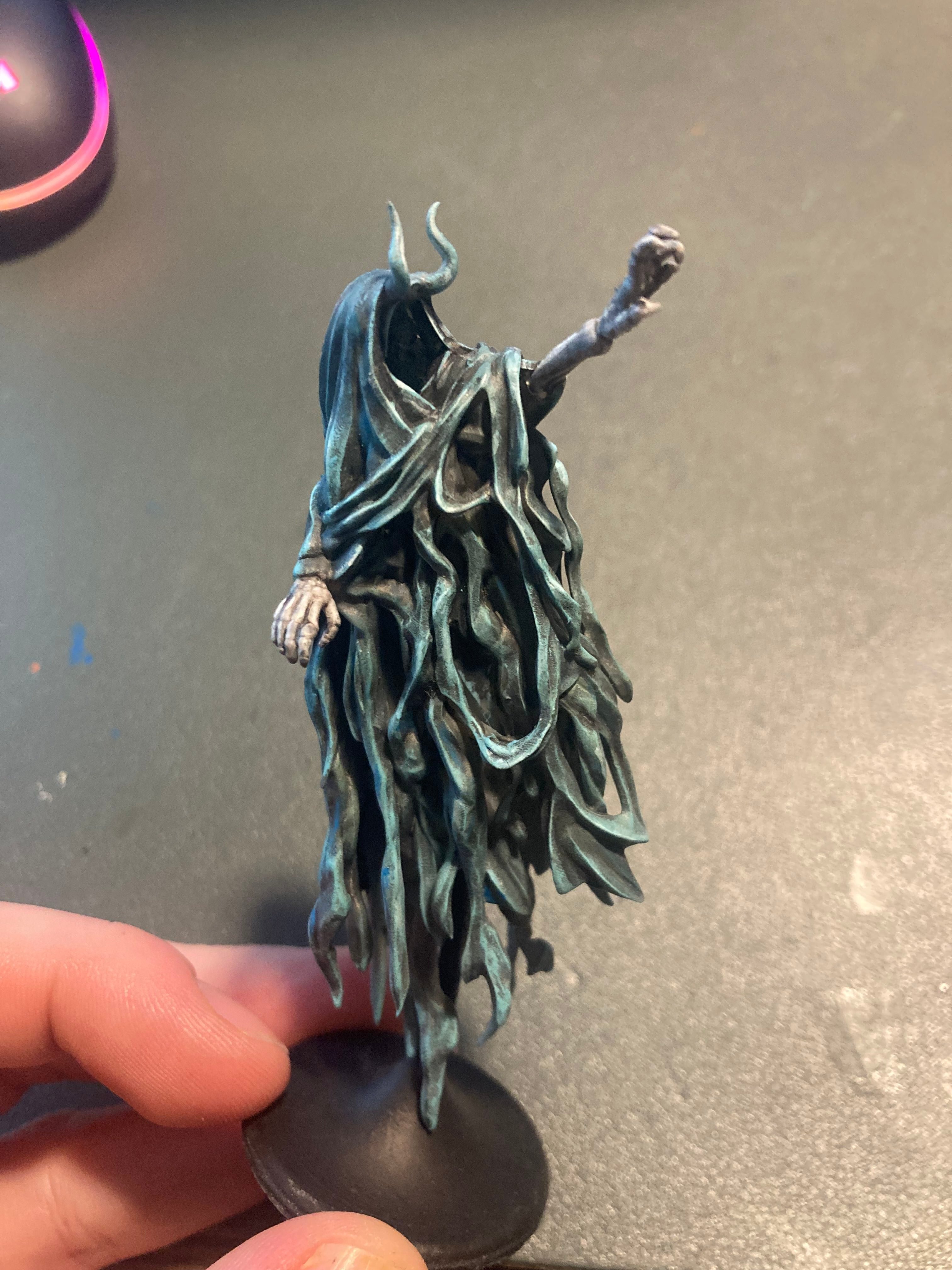 3D printing Wraith - Tabletop Miniature (Pre-Supported)・Cults