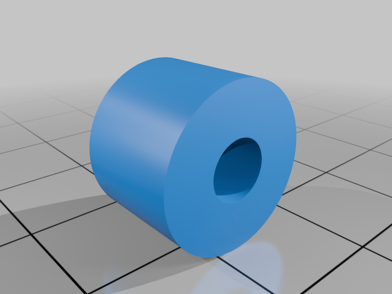 Free 3D file VoCore 3,4 inch round screen simracing dash 💨 ・Object to ...