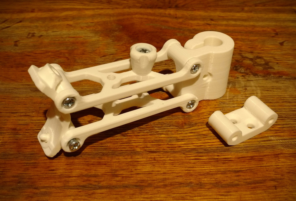 Free 3D file Deeper fishfinder boat holder v2 🛥️ ・3D printer model to ...