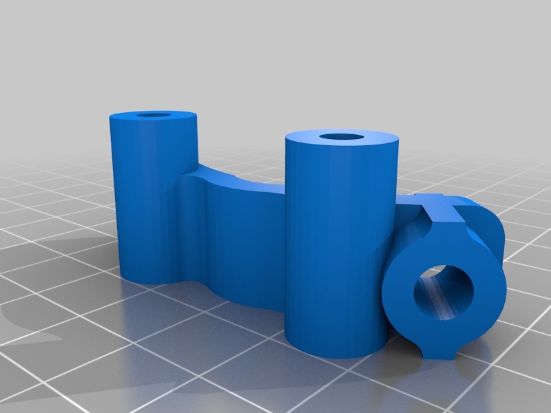 🛥️ Deeper fishfinder boat holder・Free 3D File for ・Cults