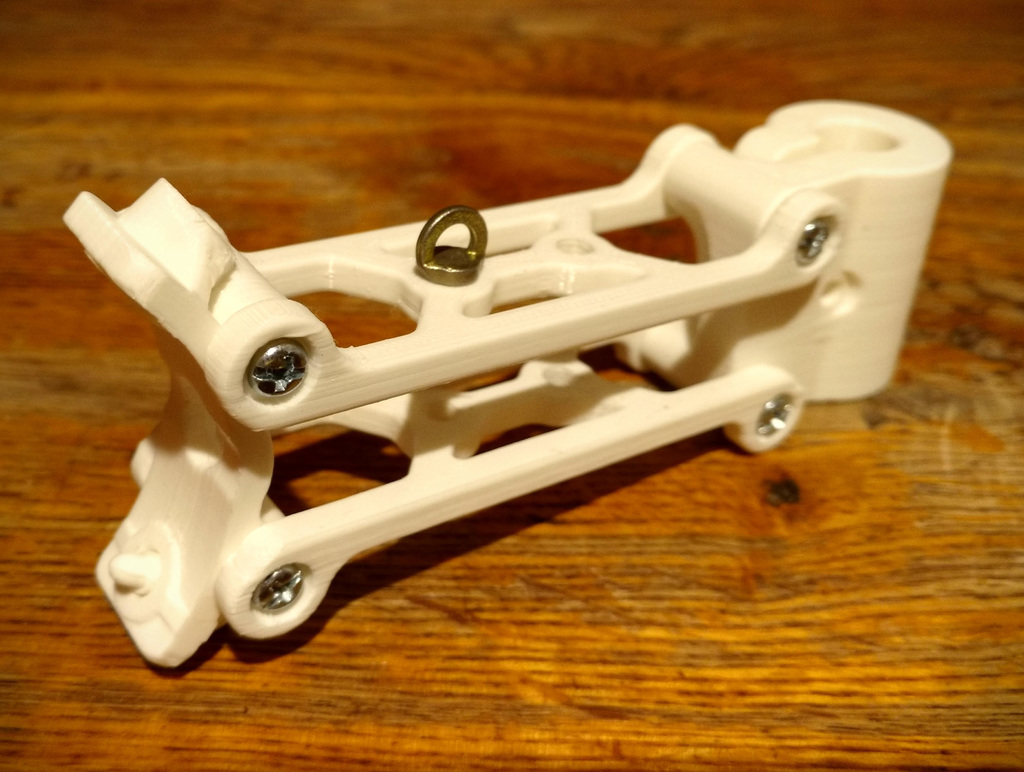 Free 3D file Deeper fishfinder boat holder v2 🛥️ ・3D printer model to ...