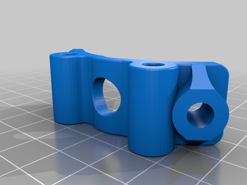 Free 3D file Deeper fishfinder boat holder v2 🛥️ ・3D printer model to ...