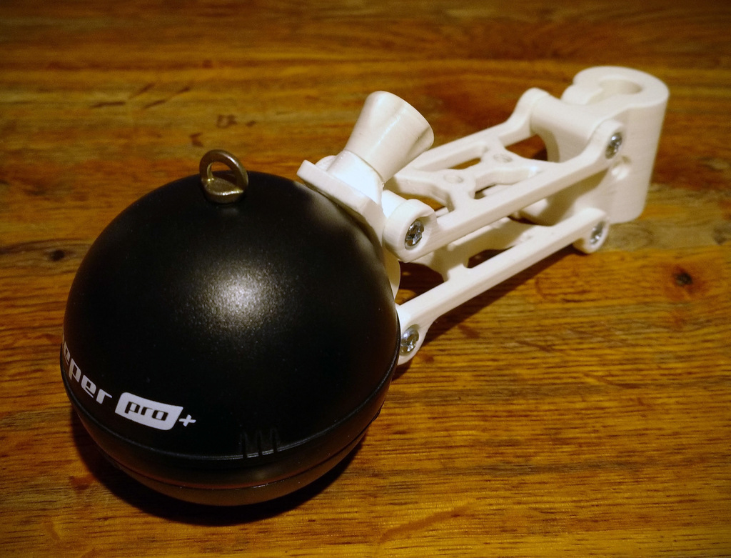 Free 3D file Deeper fishfinder boat holder v2 🛥️ ・3D printer model to ...