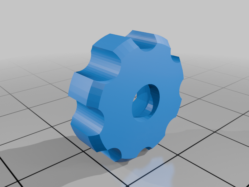 💨 VoCore 3,4 inch round screen simracing dash・Free 3D File for ・Cults