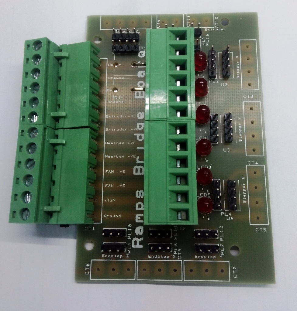 Free 3D file Ramps Breakout Bridge Board 🌉 ・3D printer design to ...