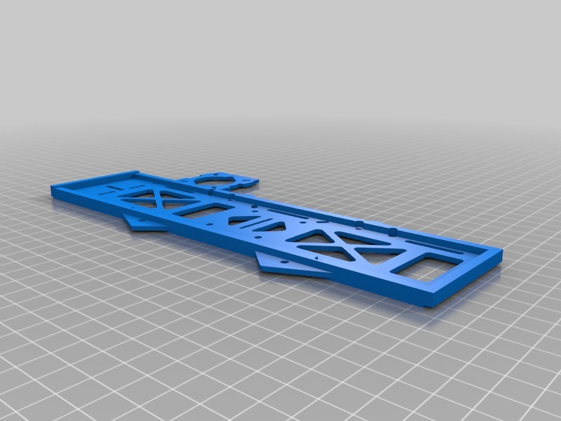 Free 3D file Emax Nighthawk 250 Reinforced chassis 🧞‍♂️ ・3D print ...