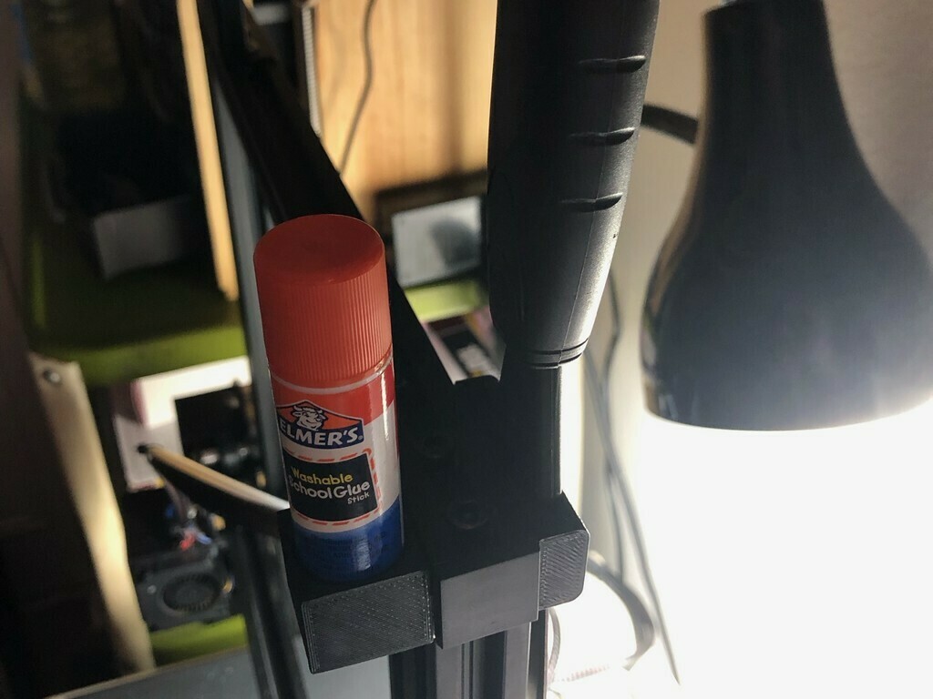 Free 3D file Ender 3 Glue Stick Holder 🖨️・Template to download and 3D ...