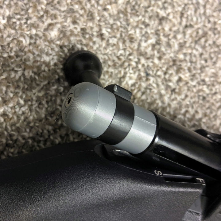 ⬅️ Ares Amoeba Striker AS02 / AS03 left hand conversion・Free STL File ...