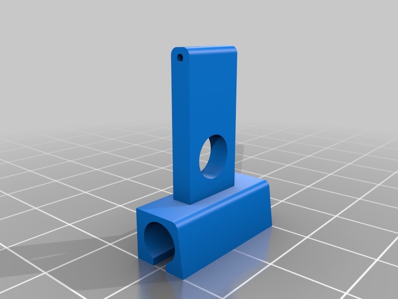 3D file 11mm Dovetail Adjustable Rear Sight 👽 ・3D print design to ...