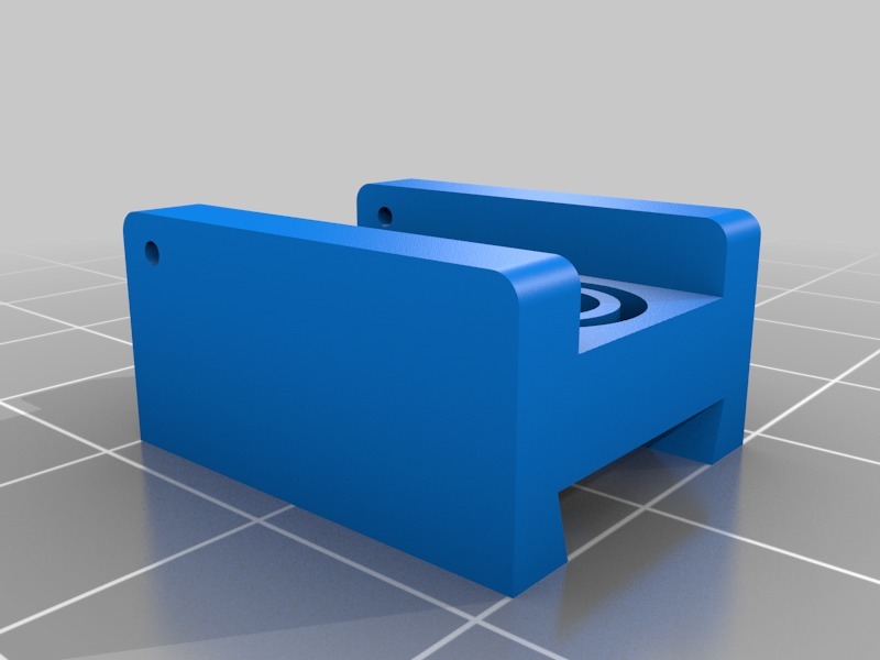 3D file 11mm Dovetail Adjustable Rear Sight 👽 ・3D print design to ...