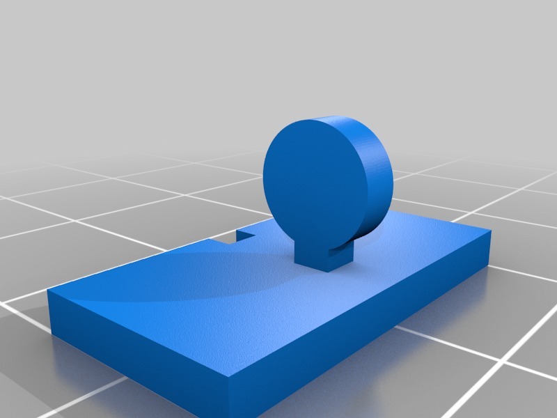 3D file 11mm Dovetail Adjustable Rear Sight 👽 ・3D print design to ...