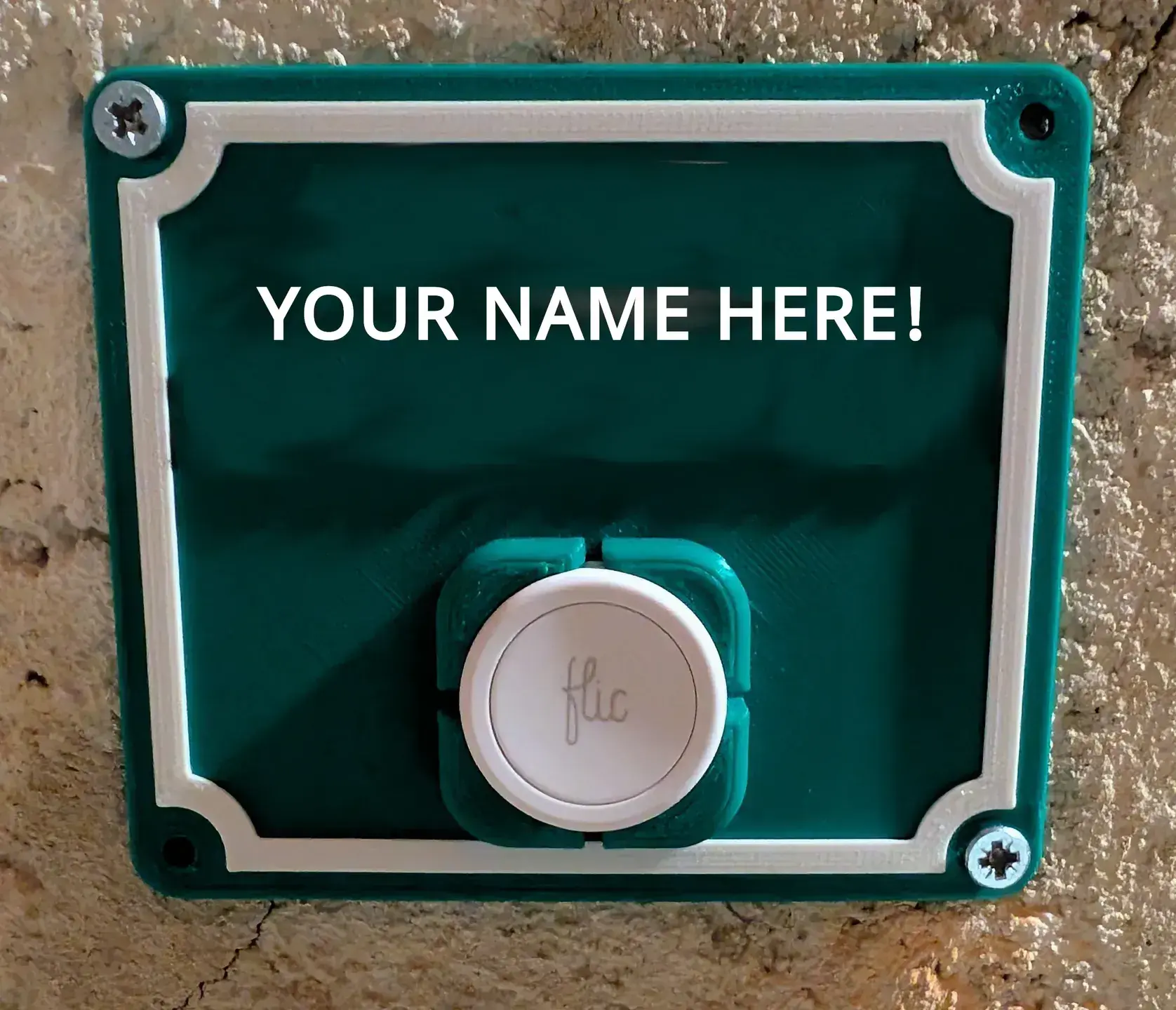 Free 3D file Flic 2 doorbell 🌳 ・3D print object to download・Cults