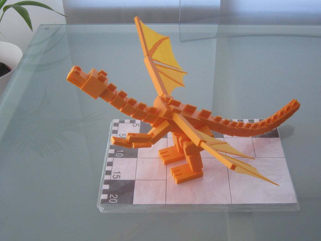 🐉 Ender Dragon・3D Print・Cults