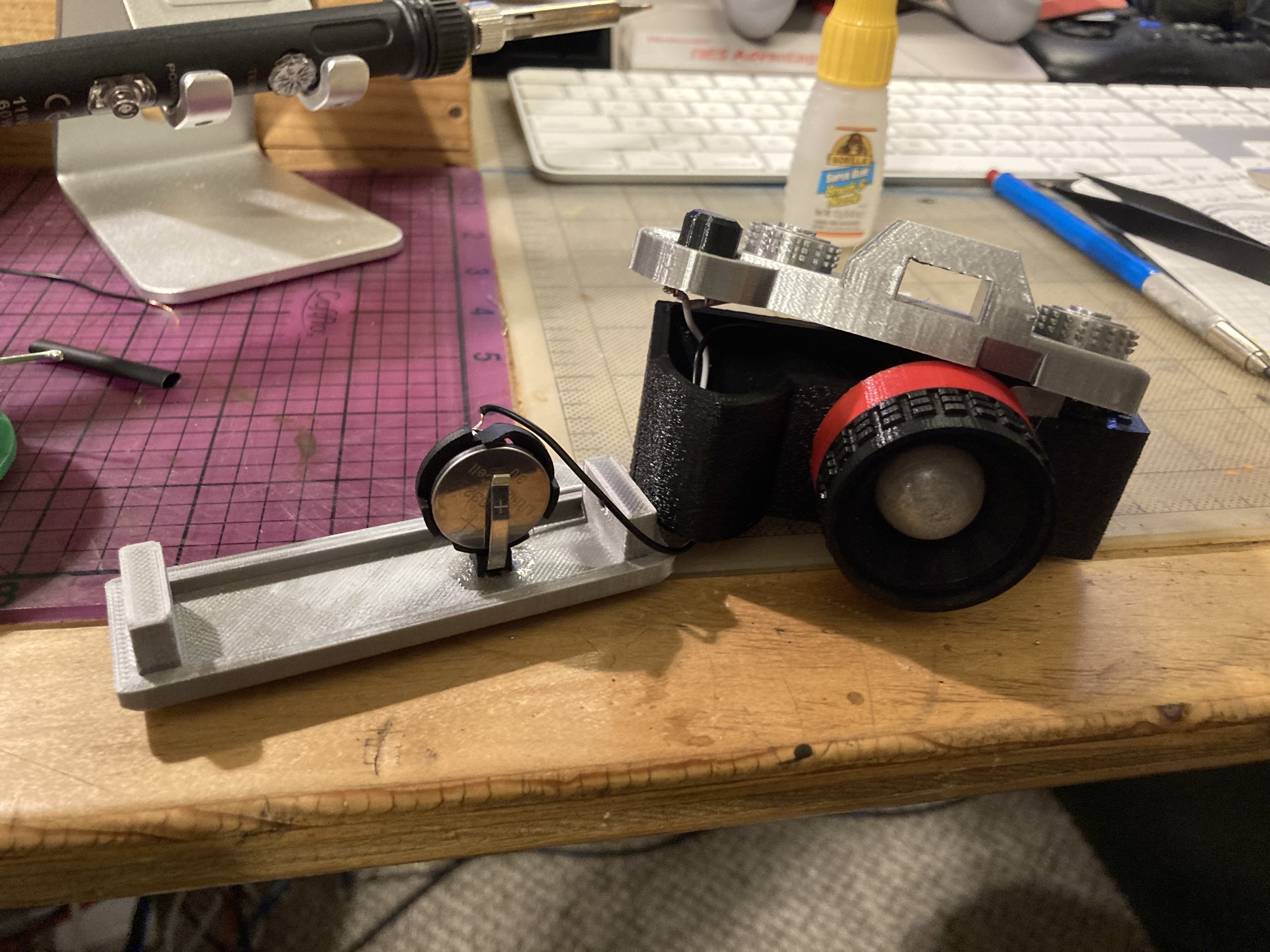 3D printable Toy Camera - Remix・Cults