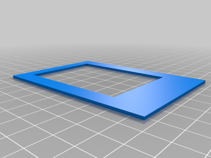 🖼️ Polaroid Frame・Free 3D File for ・Cults