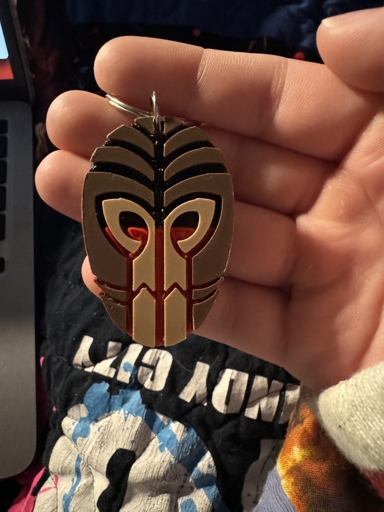 Free 3D file Shadow Man Talisman 👨 ・3D print object to download・Cults