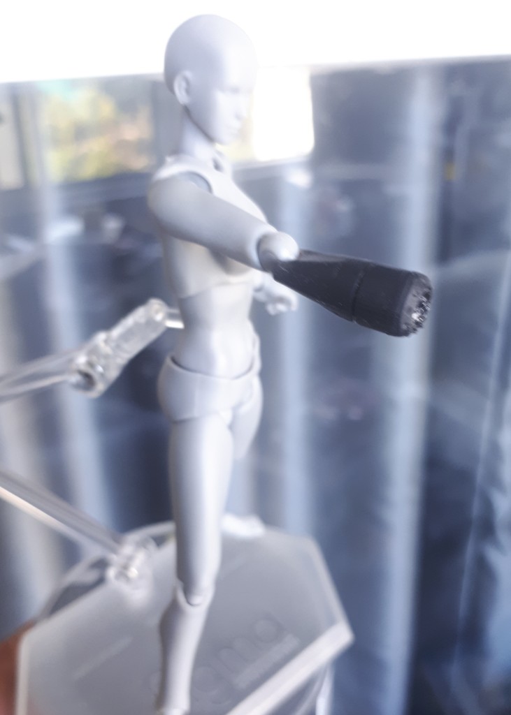 ♀️ Mega Buster for Female Figma body archetype by Max Factory・Free 3D File for ・Cults