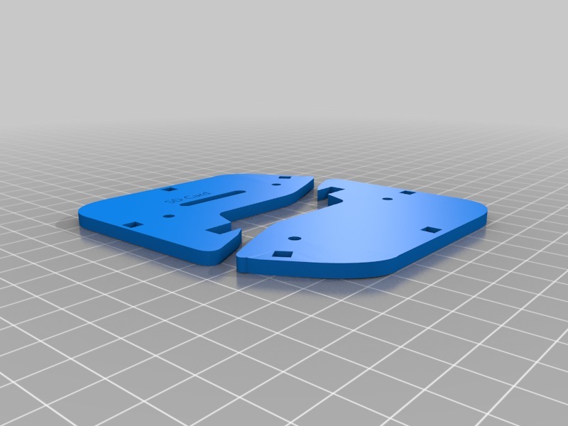 3D-Datei Ultimaker Controller vertikale Seitenteile 🧞‍♂️ kostenlos ...
