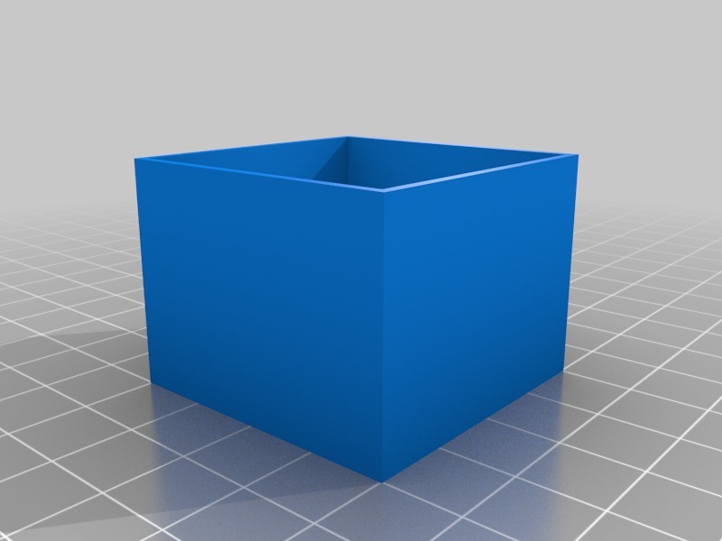 Free 3D file 40mm box with lid 📦 ・3D print model to download・Cults