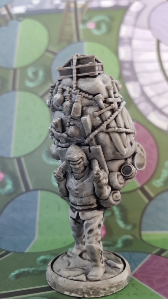 🎒 Porter for Sinbad, Unmatched・Free 3D File for ・Cults