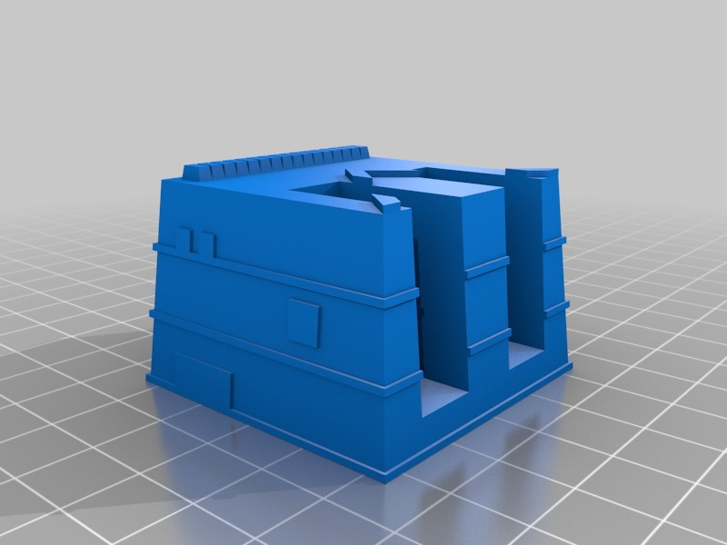 Free 3D file Death Star Turbo Laser (repaired and separated) ⭐ ・3D ...